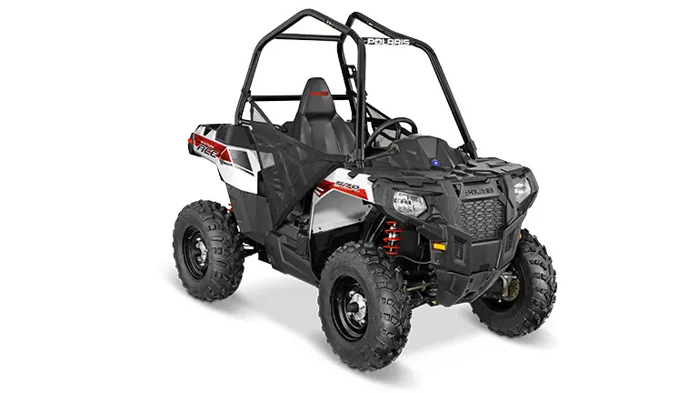 2015 Polaris ACE 570 White Lightning | Polaris ACE