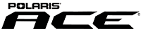Polaris ACE : Single-seat ATVs