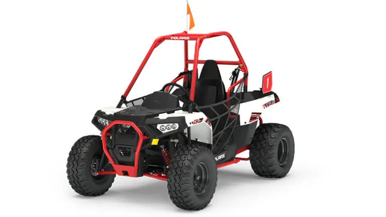 2018 Polaris ACE 150 EFI LE Bright White | Polaris ACE