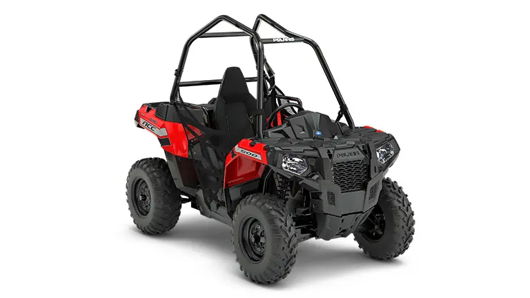 2018 Polaris ACE 500 Indy Red | Polaris ACE