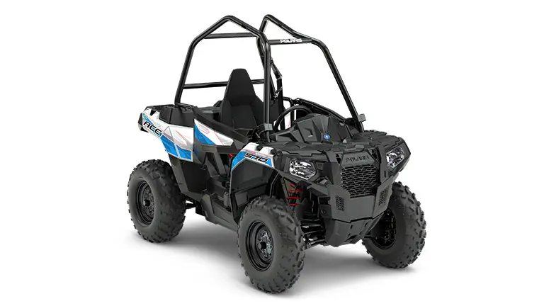 2018 Polaris ACE 570 White Lightning | Polaris ACE