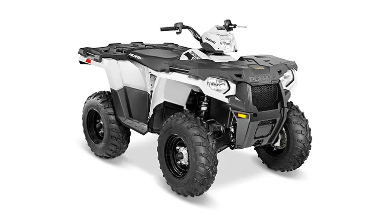 2015 Polaris SPORTSMAN 570 EPS BRIGHT WHITE
