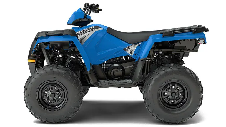2017 Polaris SPORTSMAN 570 VELOCITY BLUE