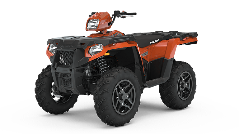 2020 Polaris Sportsman 570 Premium Orange Rust
