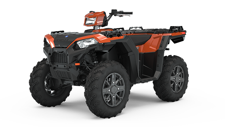 2020 Polaris Sportsman 850 Premium Matte Orange Rust