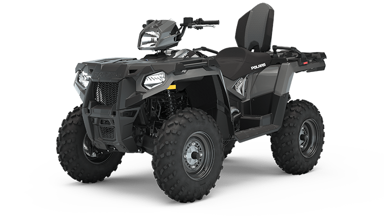 2020 Polaris Sportsman Touring 570 EPS Titanium Metallic
