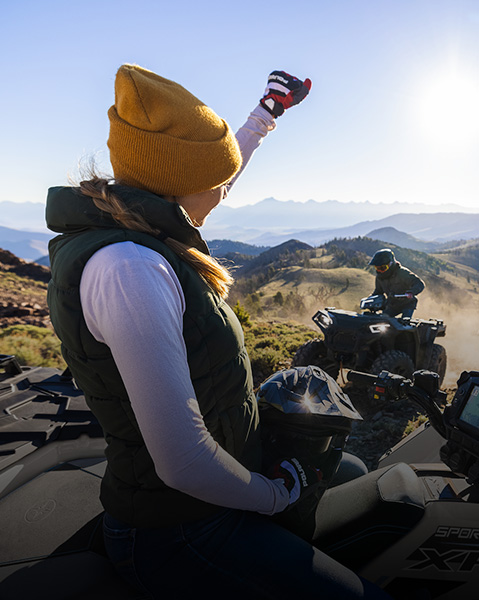 Trail Riding ATVs and Side-by-Sides (SxS) | Polaris Off-Road Vehicles