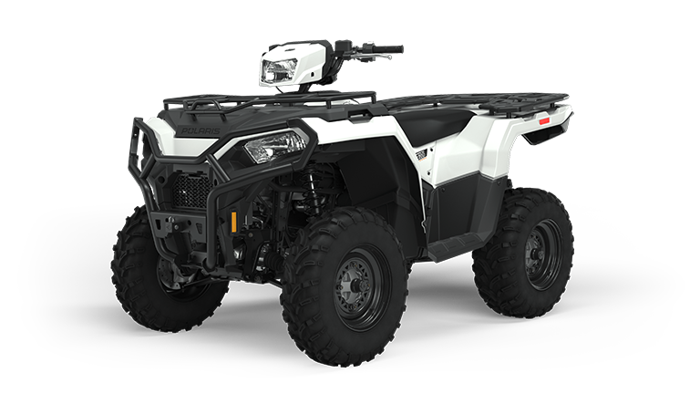 2023 Polaris Sportsman 570 Utility HD White Lightning