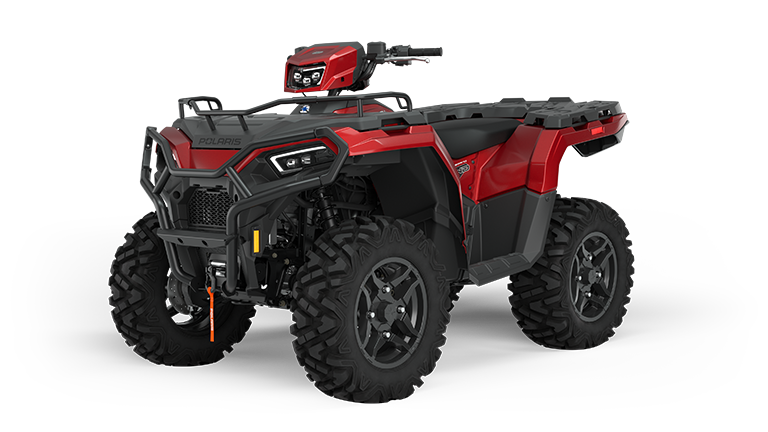 2023 Polaris Sportsman 570 Trail Sunset Red