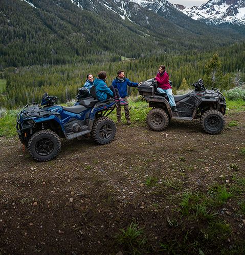 Polaris Sportsman ATVs: 4 Wheelers & Quad Bikes EN-CA