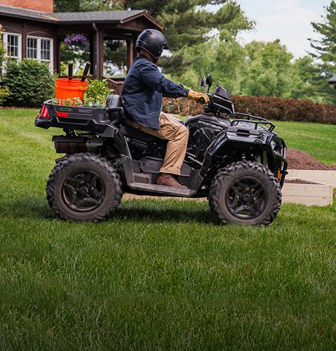 Polaris Sportsman ATVs: 4 Wheelers & Quad Bikes EN-CA