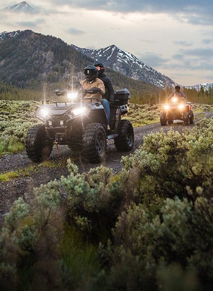 Polaris Sportsman ATVs: 4 Wheelers & Quad Bikes EN-CA