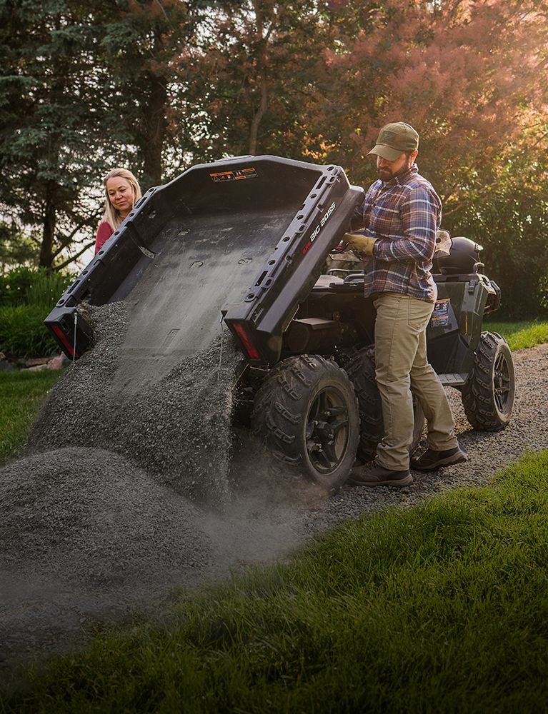 2025 Polaris Sportsman 6x6 570 ATV