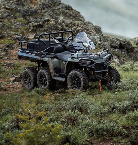 2025 Polaris Sportsman 6x6 570 ATV EN-CA