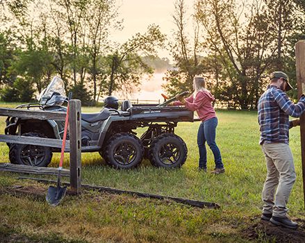2025 Polaris Sportsman 6x6 570 ATV EN-CA