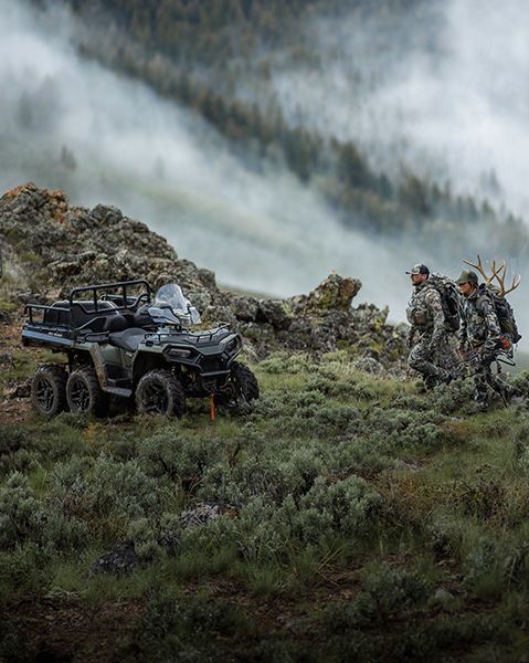 2025 Polaris Sportsman 6x6 570 ATV