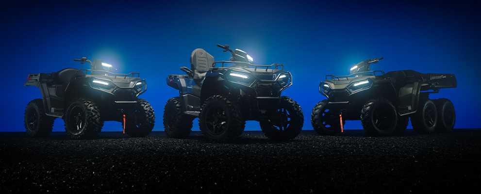 Introducing the 2025 Lineup of Sportsman 2-Up ATVS | Polaris Off-Road