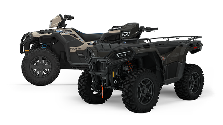 Polaris Sportsman ATVs: 4 Wheelers & Quad Bikes