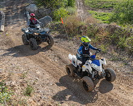 2025 Polaris Outlaw 110 EFI ATV