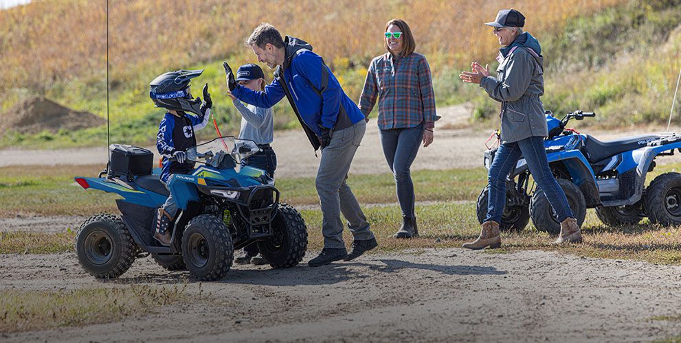 2025 Polaris Outlaw 70 EFI ATV