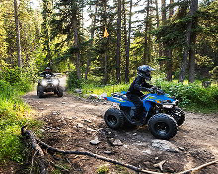 2025 Polaris Outlaw 70 EFI ATV