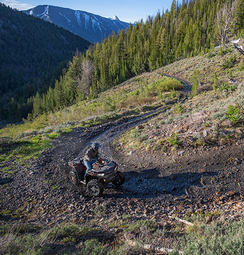 2024 Polaris Sportsman 850 ATV