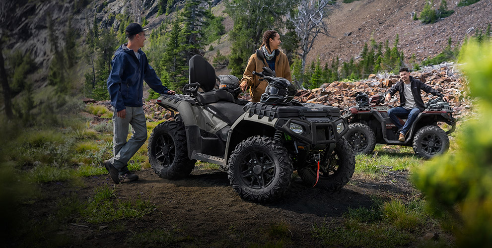 2024 Polaris Sportsman Touring XP 1000 Trail ATV