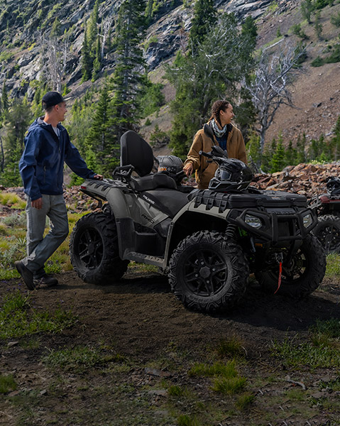 2024 Polaris Sportsman Touring XP 1000 Trail ATV