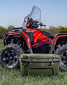 Accessories for Polaris Sportsman ATVs