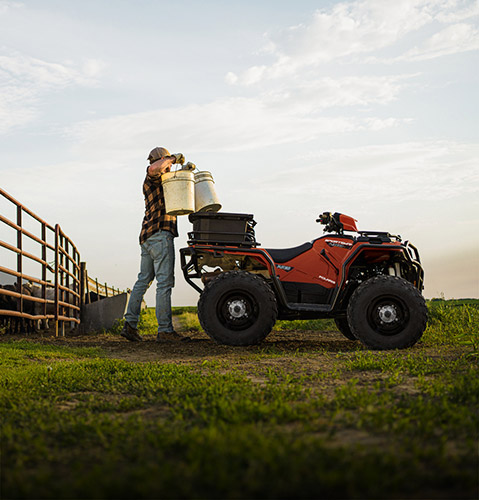 Polaris Sportsman ATVs: 4 Wheelers & Quad Bikes