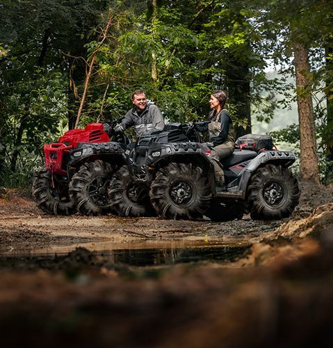 Modelos ATV Polaris Sportsman: Vehículos de cuatro ruedas y cuatrimotos US
