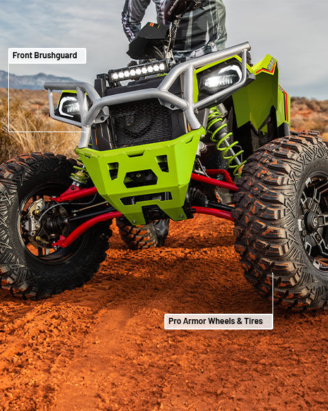 Polaris Scrambler Mudding 2025 Polaris Scrambler XP 1000 S ATV