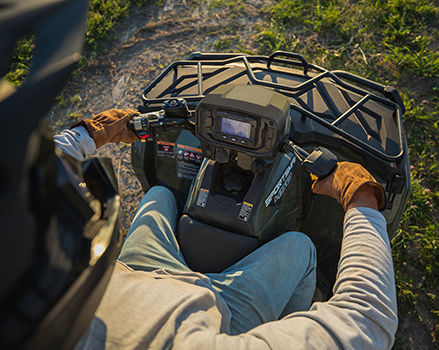 2025 Polaris Sportsman 450 H.O. ATV
