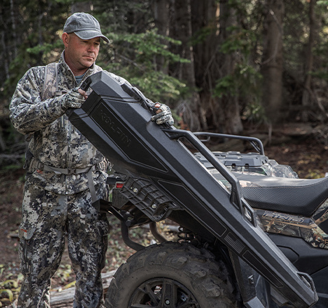 2025 Polaris Sportsman Hunt Edition ATV
