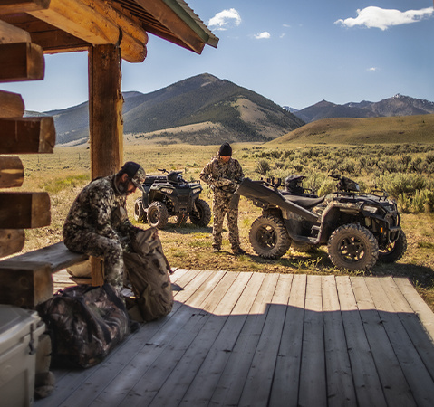 2025 Polaris Sportsman Hunt Edition ATV