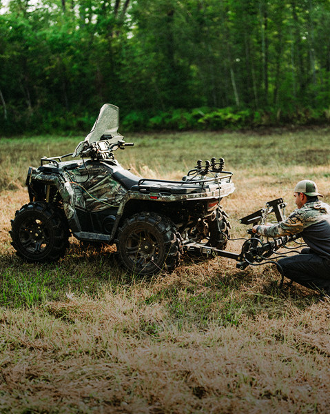 2025 Polaris Sportsman Hunt Edition ATV