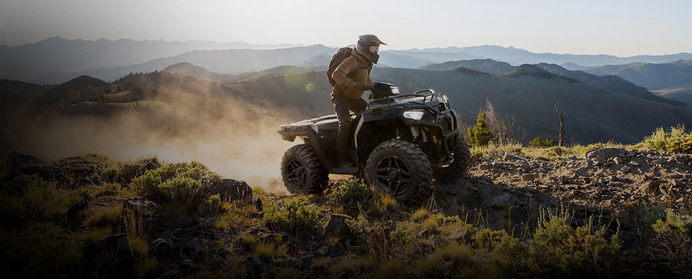 Compare Polaris Sportsman 570 ATV Models EN-CA
