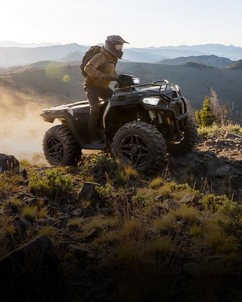 Compare Polaris Sportsman 570 ATV Models