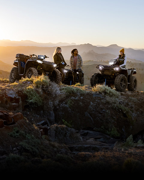 Compare Polaris Sportsman 850 ATV Models EN-CA