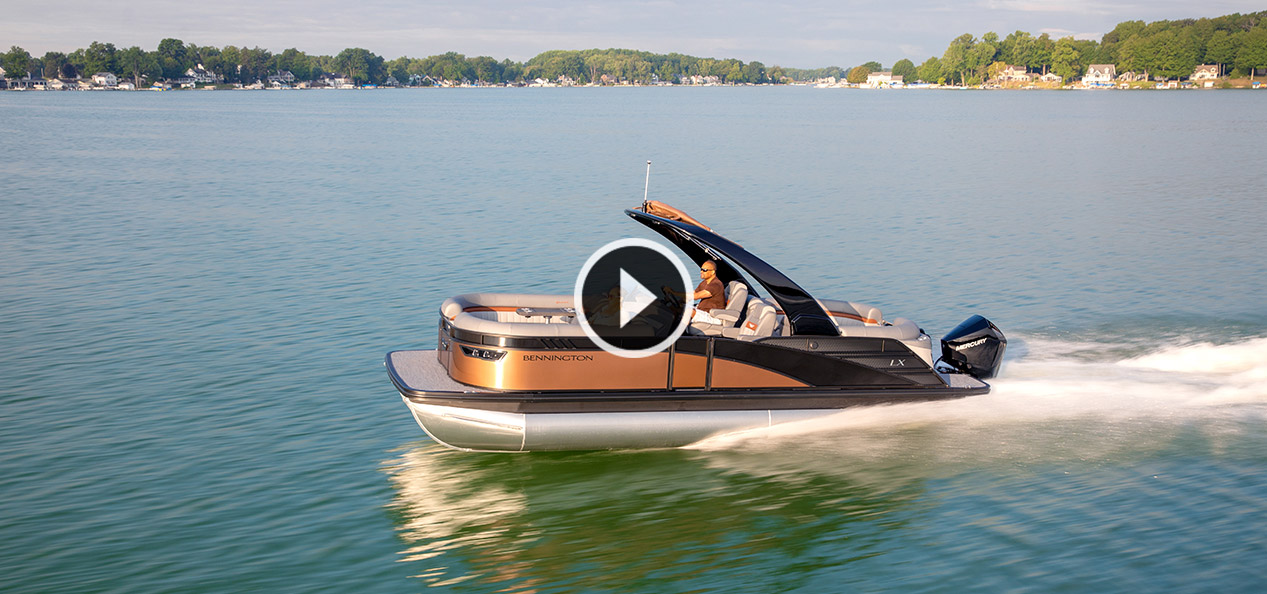 Bennington LX Sport Line | Bennington