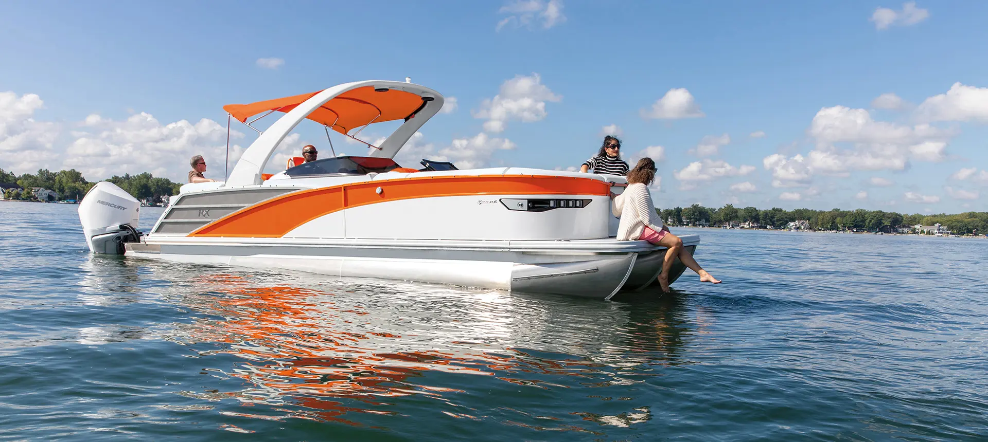 Bennington RX Sport Line | Bennington