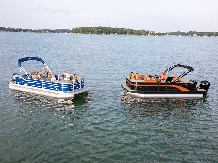 Bennington Pontoon Boats for Sale | The Bennington S Series | Norton Yachts
