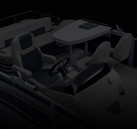 Entertainment Pontoon Layouts | Bennington
