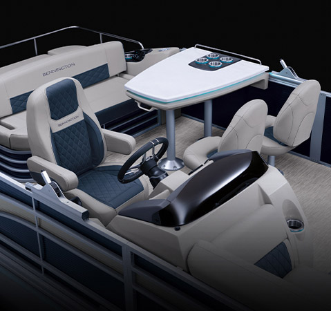 Entertainment Pontoon Layouts | Bennington