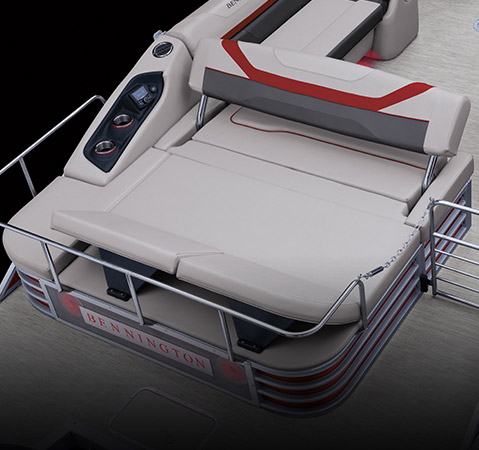 Swingback Pontoon Layouts | Bennington