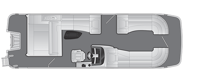 Bennington RX Sport Line Floor Plans | Bennington