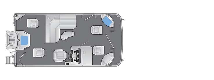 Bennington SX Line Floor Plans | Bennington