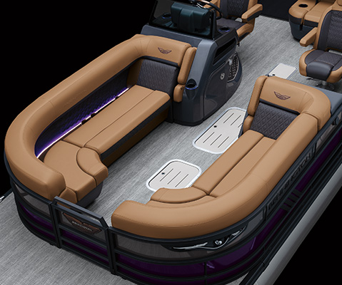 Trim Levels - M Series | Bennington Standard, Sport & Luxe Models