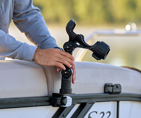 Boat Accessory Attachment System | Bennington