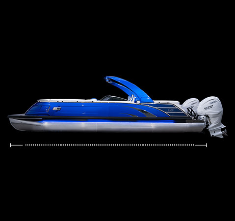 Pontoon Boat Lengths | Bennington NO